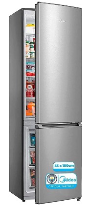Midea MERB276FGE02 - Frigorífico Combi No Frost 55 cm ancho x 180 cm ...