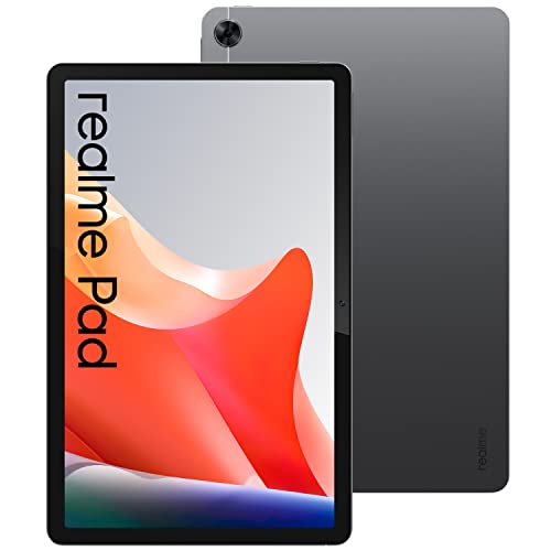 Realme Pad, Tablet de 10,4", pantalla 2K y excelente precio Tablets