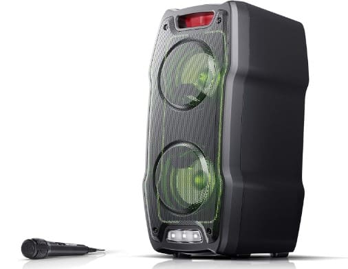 SHARP PS-929 Party Speaker Boombox con función karaoke - Equipo para ...