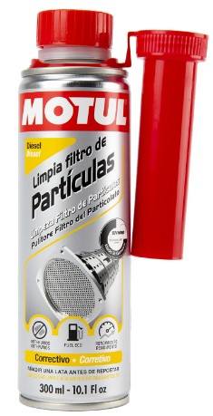 MOTUL DPF Cleaner Diesel FR - Limpiador de filtro de partículas Diesel
