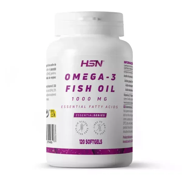 Omega 3 3000 MG de HSN tirado de precio! Ofertas supermercados