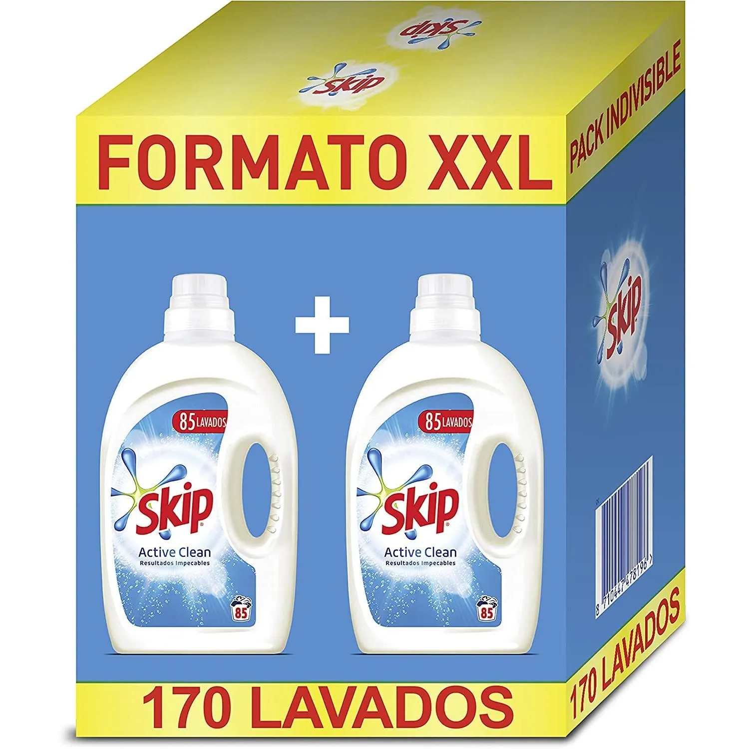 Vuelve Detergente líquido Skip al mejor precio! Hogar
