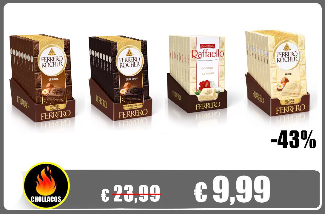 PACK CHOCOLATES FERRERO Ofertas supermercados