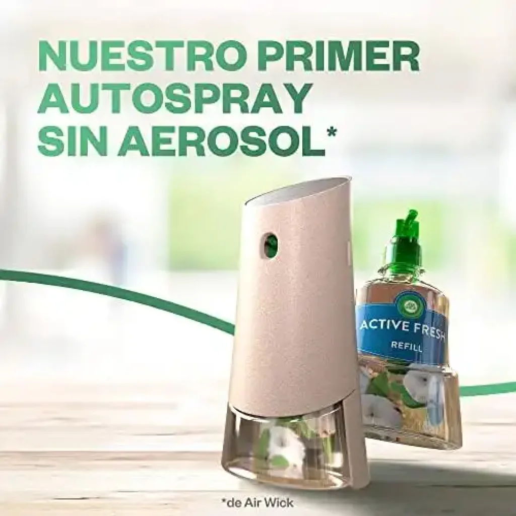 Dile adiós a los malos olores con el Ambientador Air Wick Spray ...