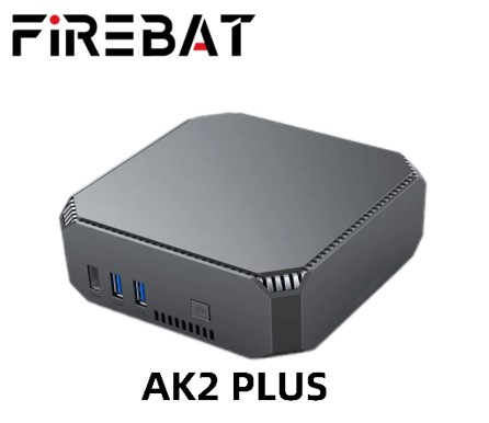 El MiniPC Firebat AK2 Plus N100 que ha sido super ventas en Aliexpress ...