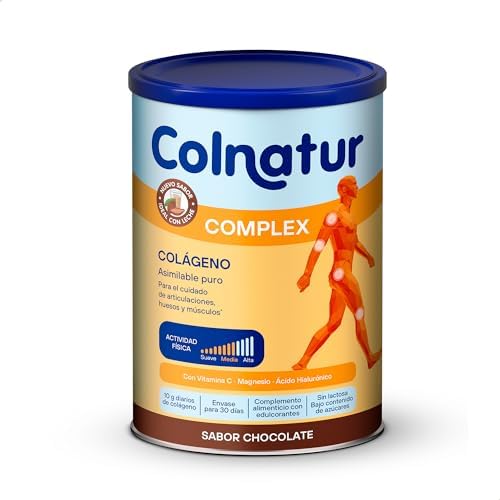 Colnatur Complex Chocolate, 420g - Complemento alimenticio con colágeno ...