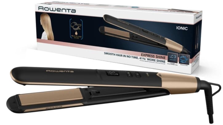 Rowenta Express Shine Aceite Argán SF4630 - Plancha pelo con ...