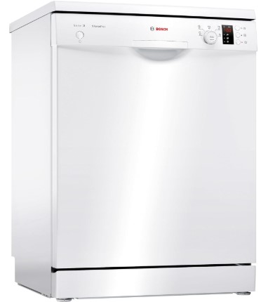 Bosch - Lavavajillas Libre Instalación, 60 cm, Motor EcoSilence ...