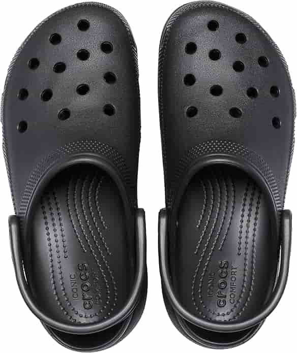 Crocs Classic Platform Clog W, Zuecos Mujer Moda y accesorios